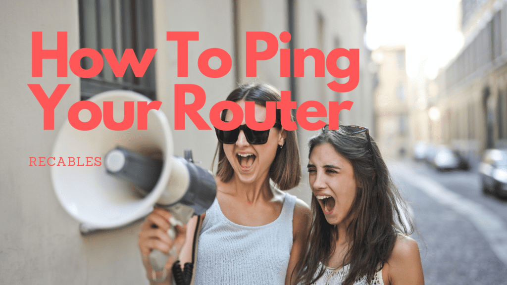 How To Ping Router