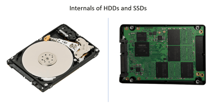 What Is The Difference Between SSDs and HDDs
